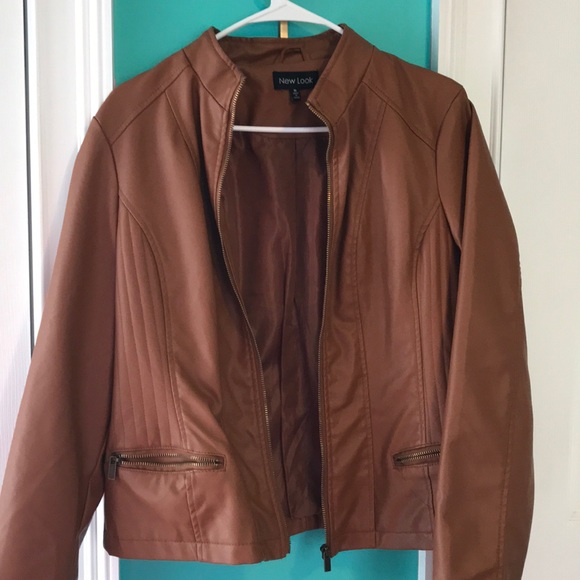 New Look | Jackets & Coats | New Look Leather Jacket | Poshmark
